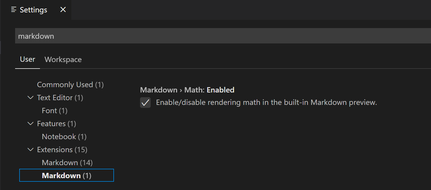 Markdown settings create two Settings editor tree entries · Issue ...