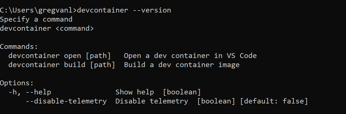 Devcontainer Cli No Longer Supports Open Option · Issue 5041 · Microsoftvscode Docs · Github