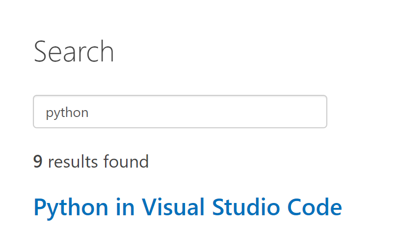A11y_Code.visualstudio.com_Visual studio Search page_Search text field_High Contrast: In high ...