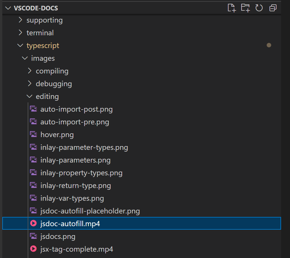 Links To Languagesjs Videos Broken · Issue 5717 · Microsoftvscode