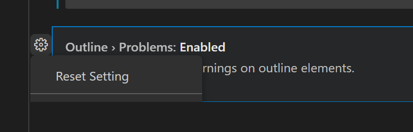 Settings editor More Actions menu clipped · Issue #165518 · microsoft/vscode · GitHub