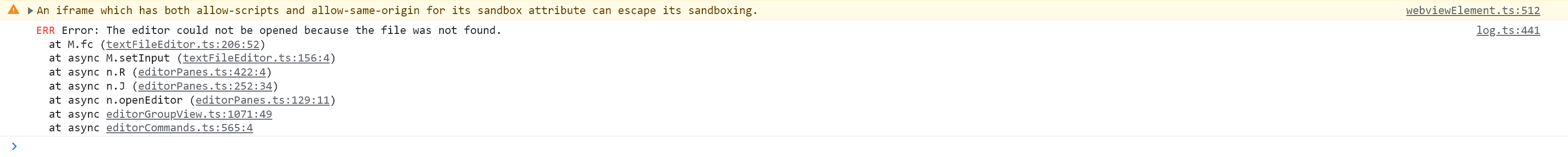 Editor tab row hidden when Create File prompt is shown · Issue #194833 · microsoft/vscode · GitHub