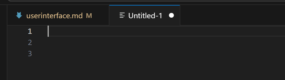 No gutter sparkle icon for empty untitled file · Issue #196503 · microsoft/vscode · GitHub