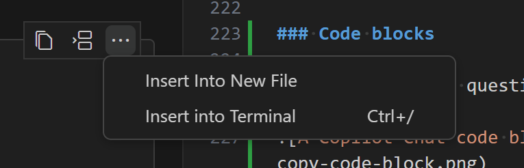 Insert Into New File command should lowercase "into" · Issue #197569 · microsoft/vscode · GitHub