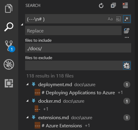 Multiline search results sometimes shows second line · Issue #62204 ...
