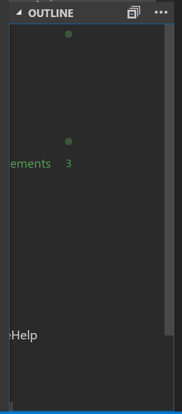 Odd horizontal scrolling UX for Outline view and breadcrumbs dropdown · Issue #69557 · microsoft ...