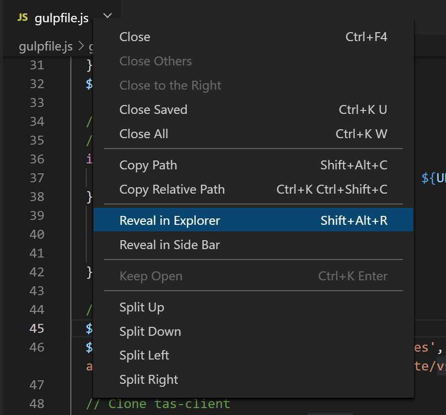 Open Integrated Terminal at the Directory of the Currently Focused File · Issue #3135 ...
