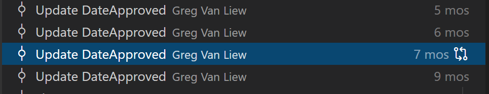 Not sure Timeline Open Changes button is needed · Issue #94107 ...