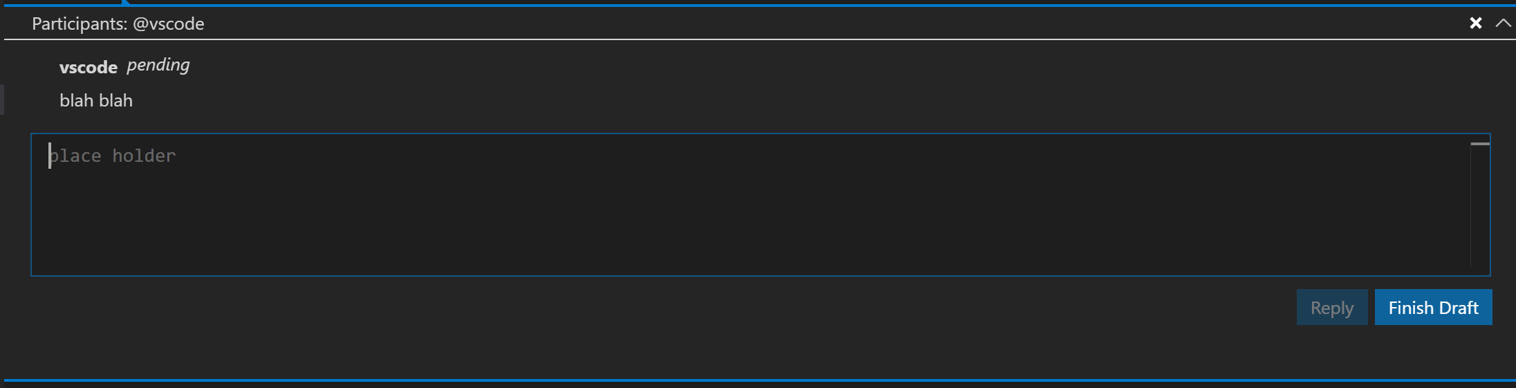 Sometimes Comments Prompt Replaces Placeholder Text · Issue 96516 · Microsoftvscode · Github