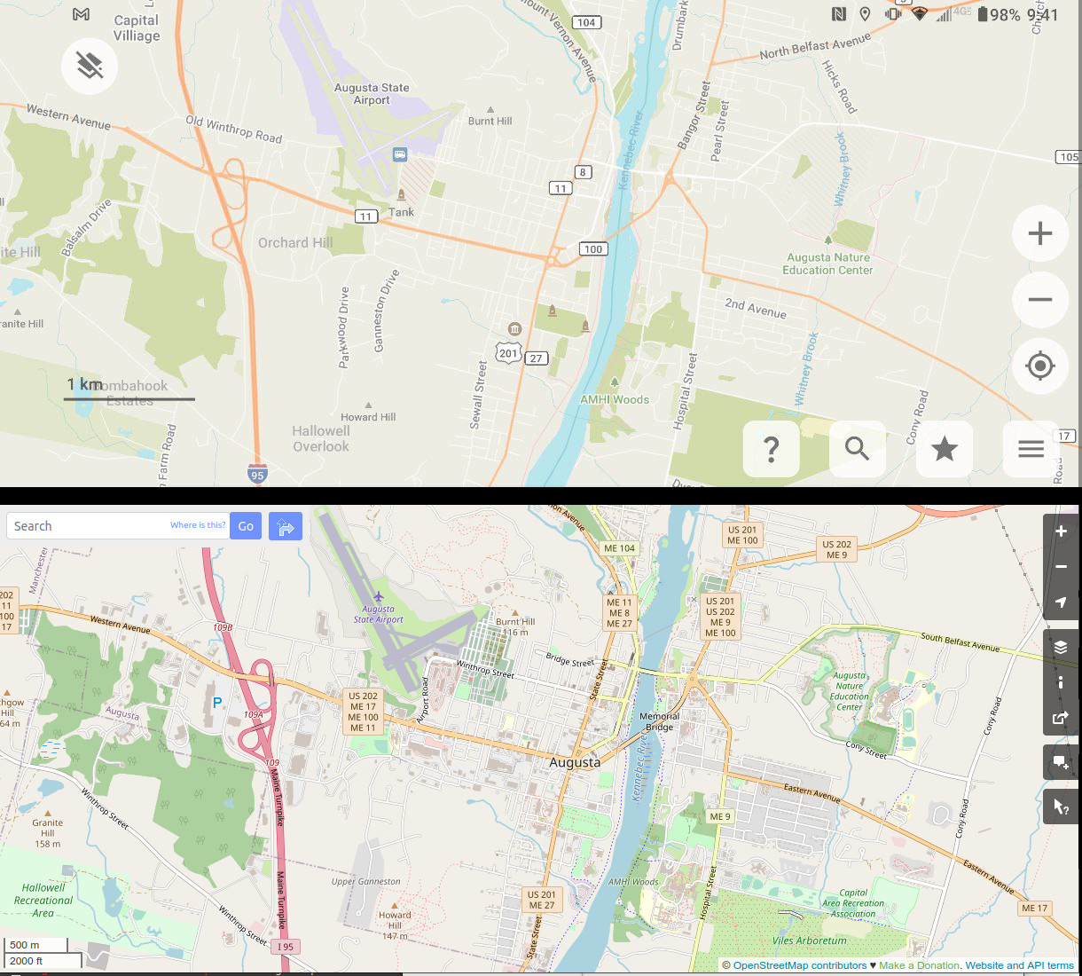 Multiple Routes on the Same Stretch of Road · Issue #4413 · organicmaps ...