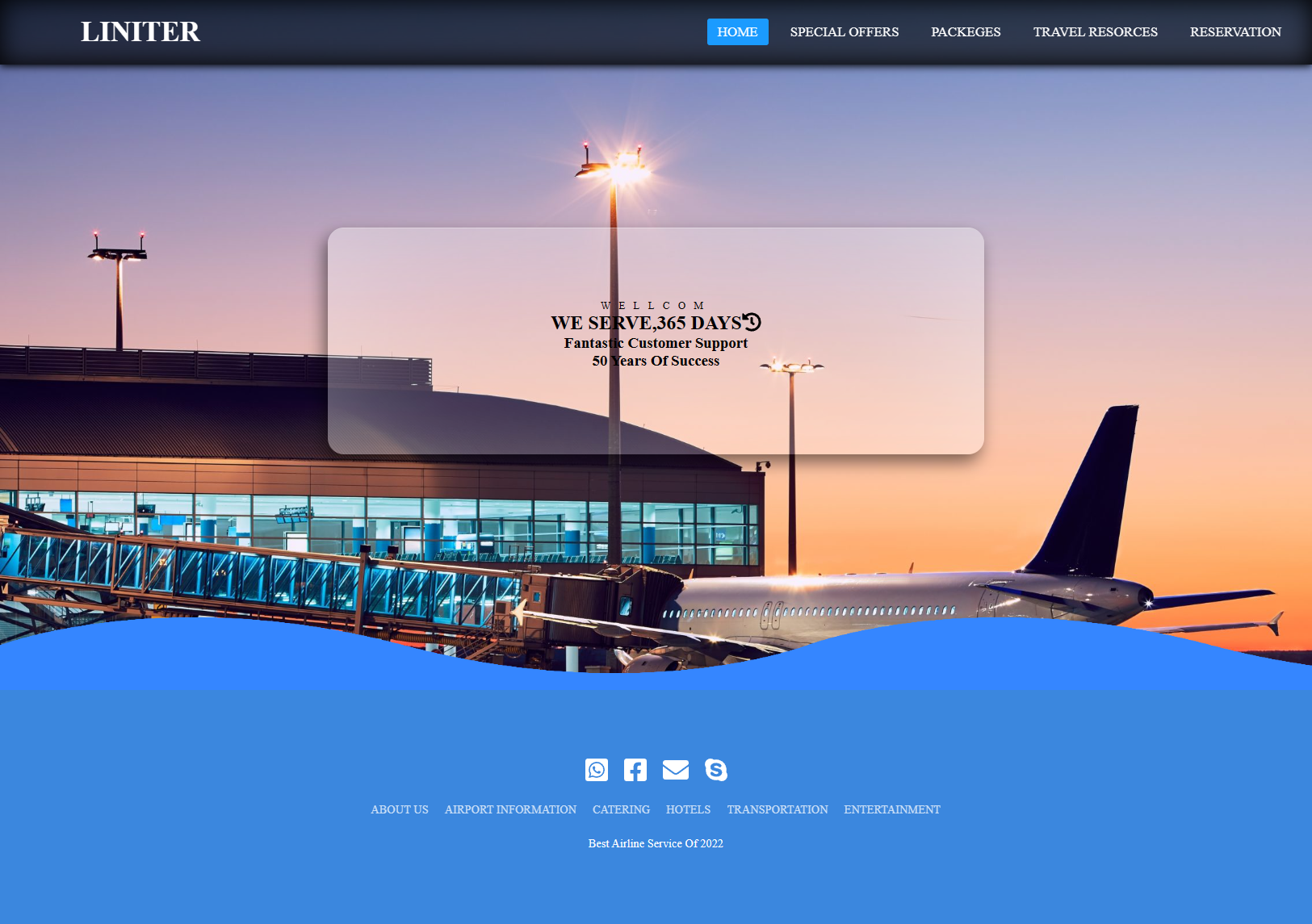 Front End Airline Project Using Html Css Javascript · Issue 1