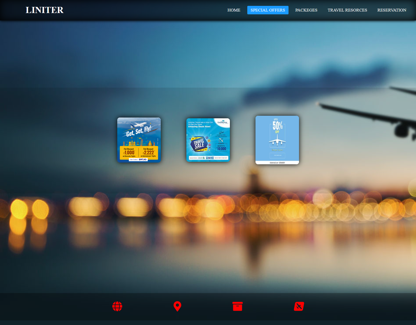 Front End Airline Project Using Html Css Javascript · Issue 1