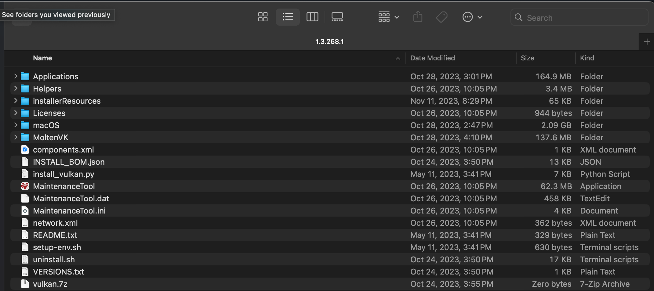 Set up Vulkan on MacOS without Xcode · GitHub