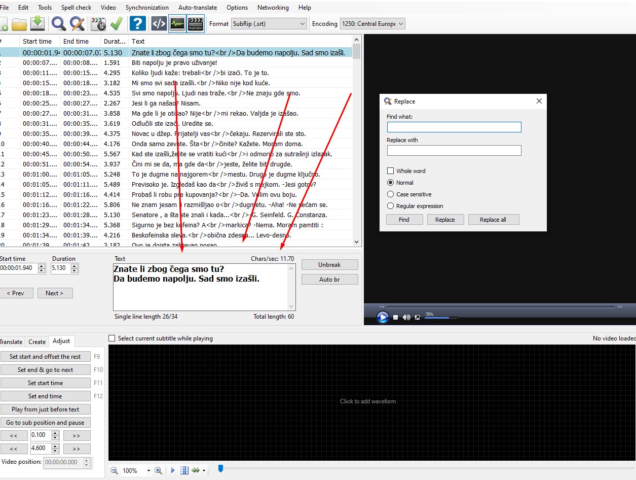 Option Find and Find/Replace focus · Issue #6803 · SubtitleEdit/subtitleedit · GitHub