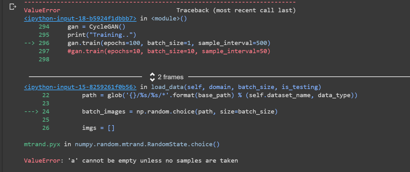 Urgent : problem with the training source code · Issue #4 · hasibzunair/adversarial-lesions · GitHub