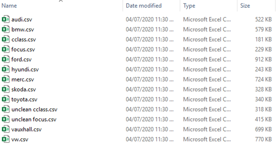 GitHub - UduakN/UK-Used-Cars-Analysis