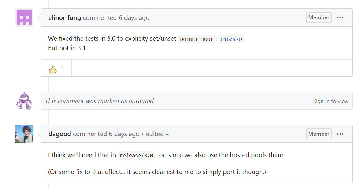 [maestro++] Minimize old Auto-Merge Status comment as outdated when posting a new one · Issue ...