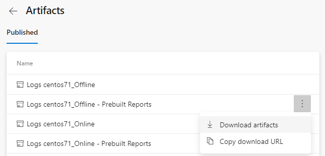 Make prebuilt report accessible anonymously · Issue #1823 · dotnet/source-build · GitHub