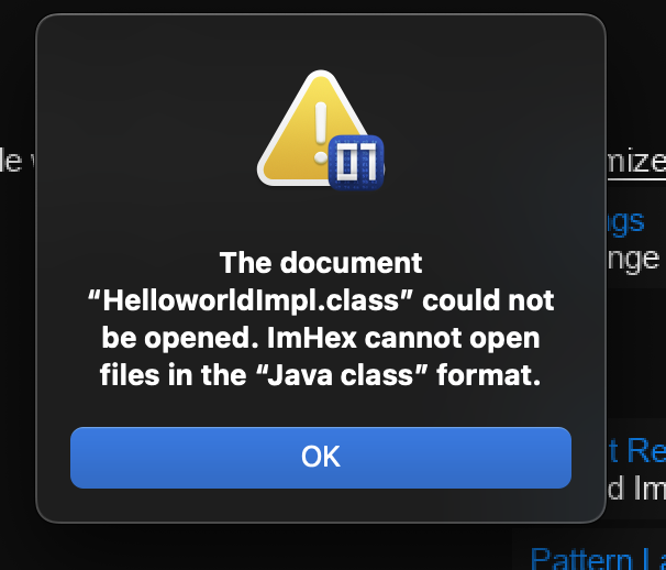Bug File Cannot Be Opened Over System Dialog On Macos Right Click Open With · Issue 1070
