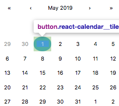 Custom styling · Issue #116 · wojtekmaj/react-calendar · GitHub