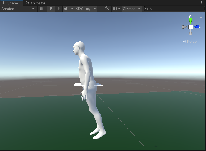 Model Orientation Appears Correct Only in Camera View, Exhibits Tilt in Other Perspectives ...