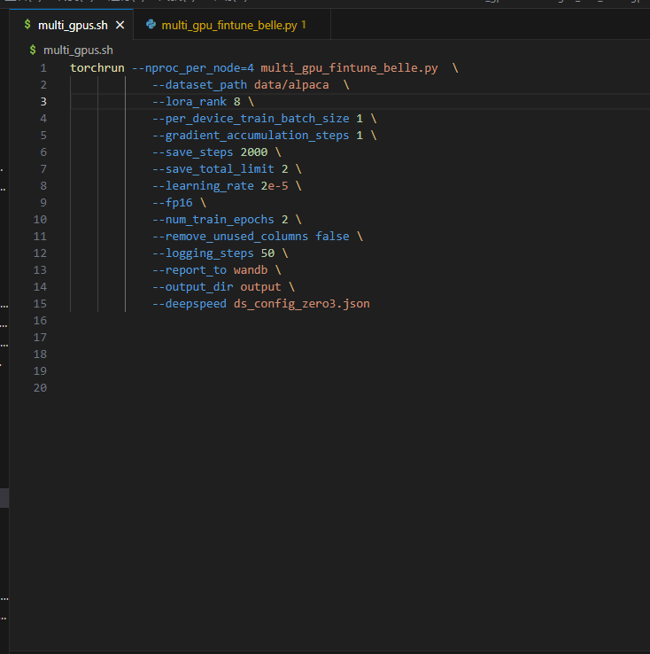 多卡并行问题 · Issue #41 · liangwq/Chatglm_lora_multi-gpu · GitHub