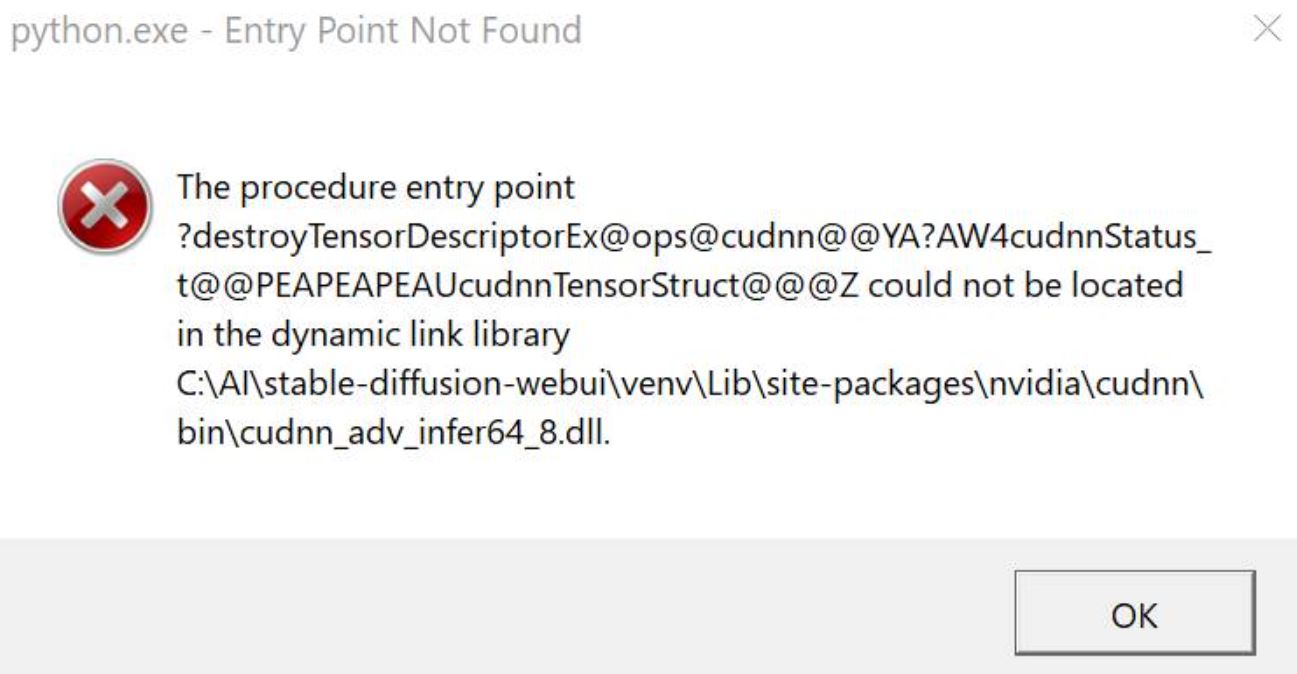 Stable-Diffusion-WebUI-TensorRT errors · NVIDIA Stable-Diffusion-WebUI-TensorRT · Discussion #51 ...