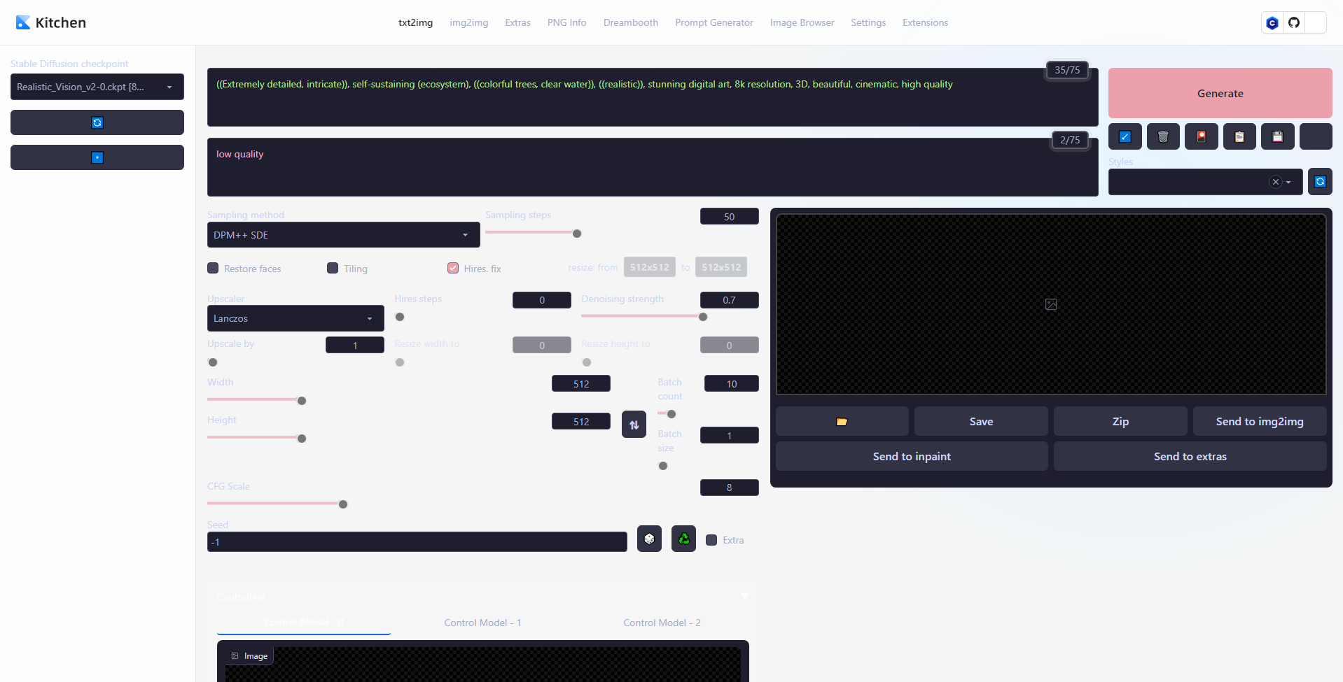 Love what you’re going for! But mobile… · Issue #30 · lobehub/sd-webui ...