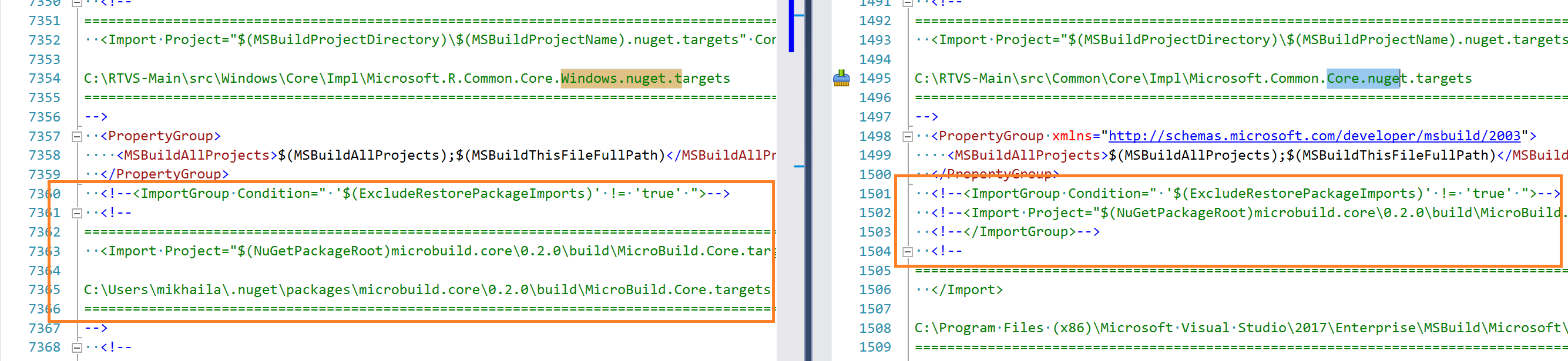 DependsOn and similar Before/After targets don't work · Issue #2348 · dotnet/project-system · GitHub