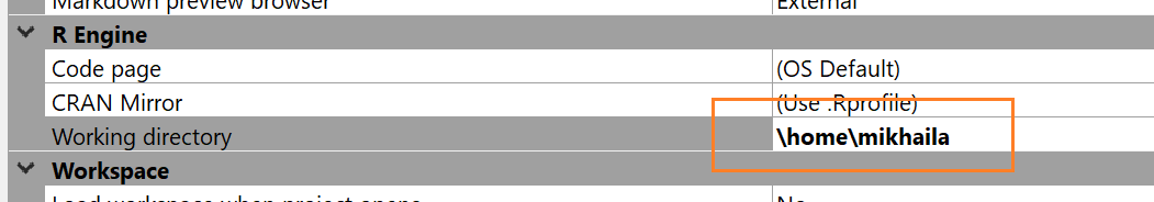 Cannot change working directory while switching between linux remote ...