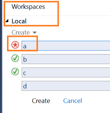 UI issues in Create Container panel · Issue #3978 · microsoft/RTVS · GitHub