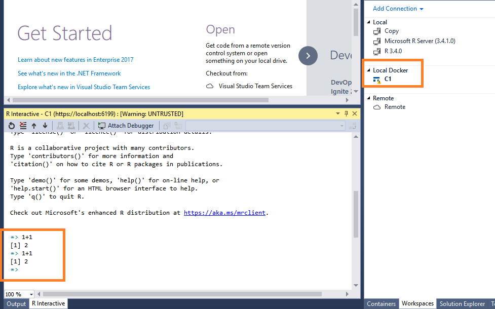 Occasionally connection status is displayed as yellow · Issue #4053 · microsoft/RTVS · GitHub