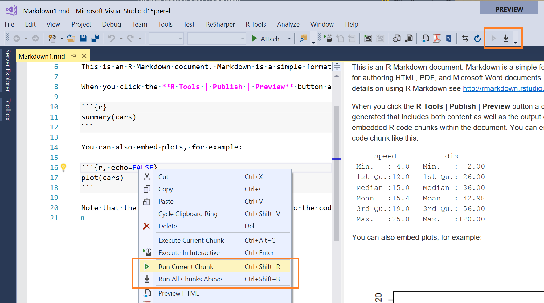 Markdown 'run code' buttons on toolbar are not always enabled · Issue #4132 · microsoft/RTVS ...
