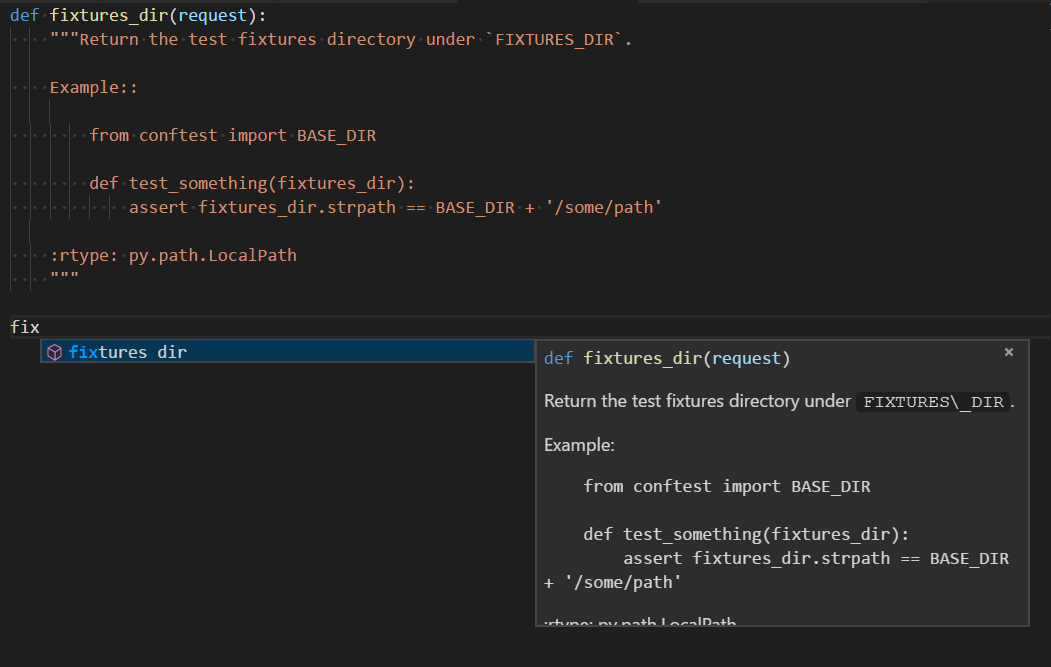 Docstring Popup Breaks Indented Code Formatting W o Trailing Whitespace Issue 787 Microsoft 