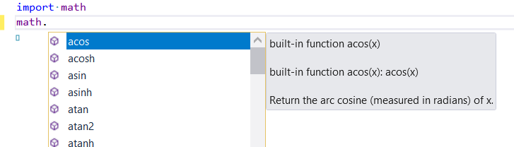 Information is duplicated in completion item tooltips · Issue #3882 · microsoft/PTVS · GitHub