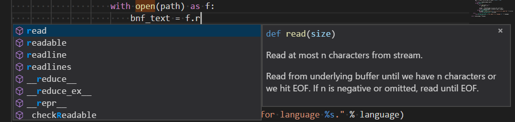 No completions for 'open' · Issue #4124 · microsoft/PTVS · GitHub