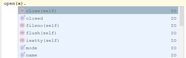 No completions for 'open' · Issue #4124 · microsoft/PTVS · GitHub