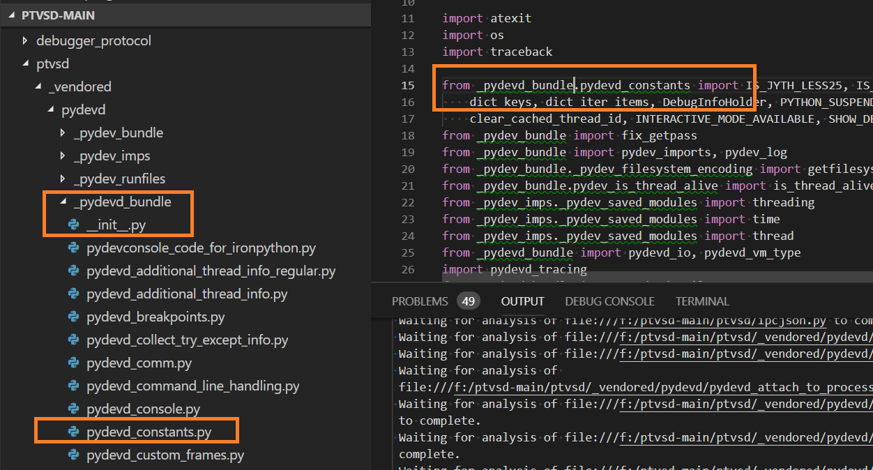 User Modules Are Listed As Unavailable · Issue 210 · Microsoftpython Language Server · Github