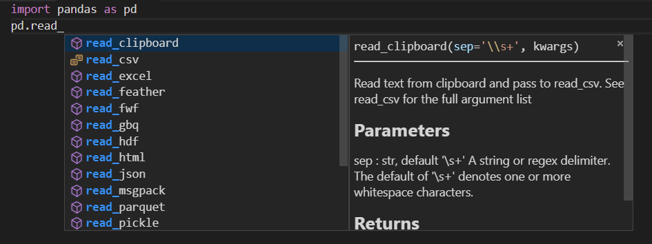 Intellisense Tooltip Not Using Correct Class Method · Issue 392 · Microsoftpython Language