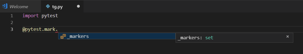 Completions missing for pytest · Issue #420 · microsoft/python-language ...