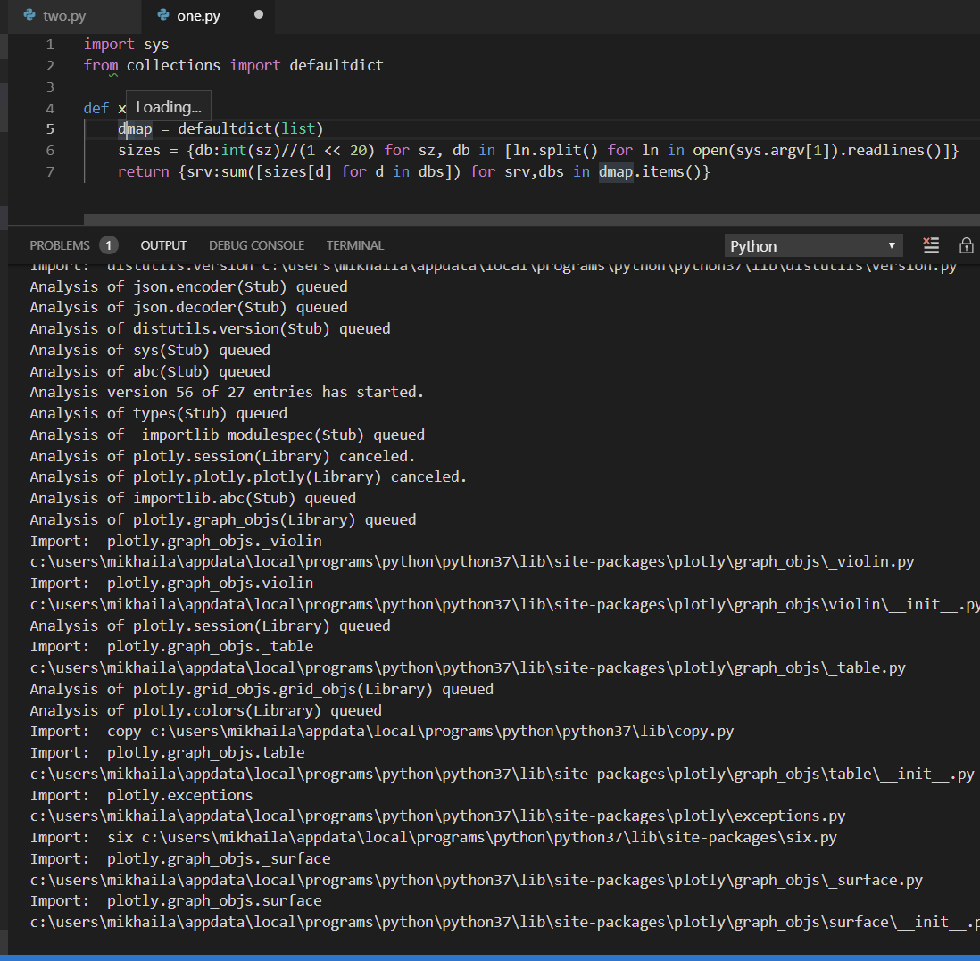 Analysis continues on old content if file content is replaced by ...