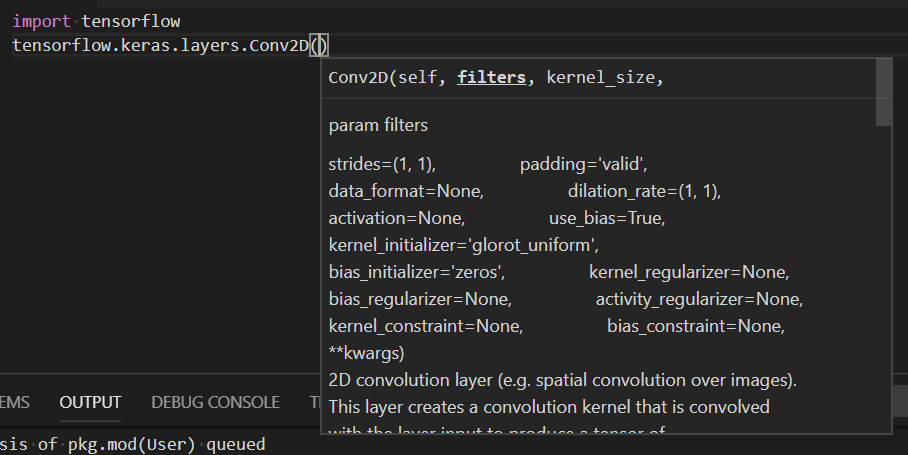 Class construction should show arguments from __init__ · Issue #983 · microsoft/python-language ...