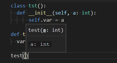 Class construction should show arguments from __init__ · Issue #983 · microsoft/python-language ...