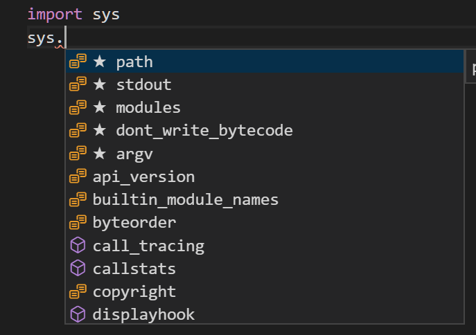 Intellicode not showing starred suggestions · Issue #191 · MicrosoftDocs/intellicode · GitHub