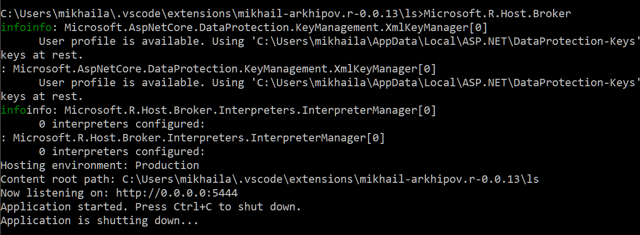 Exception: System cannot find message text for message number 0x%1 in the message file for %2 ...