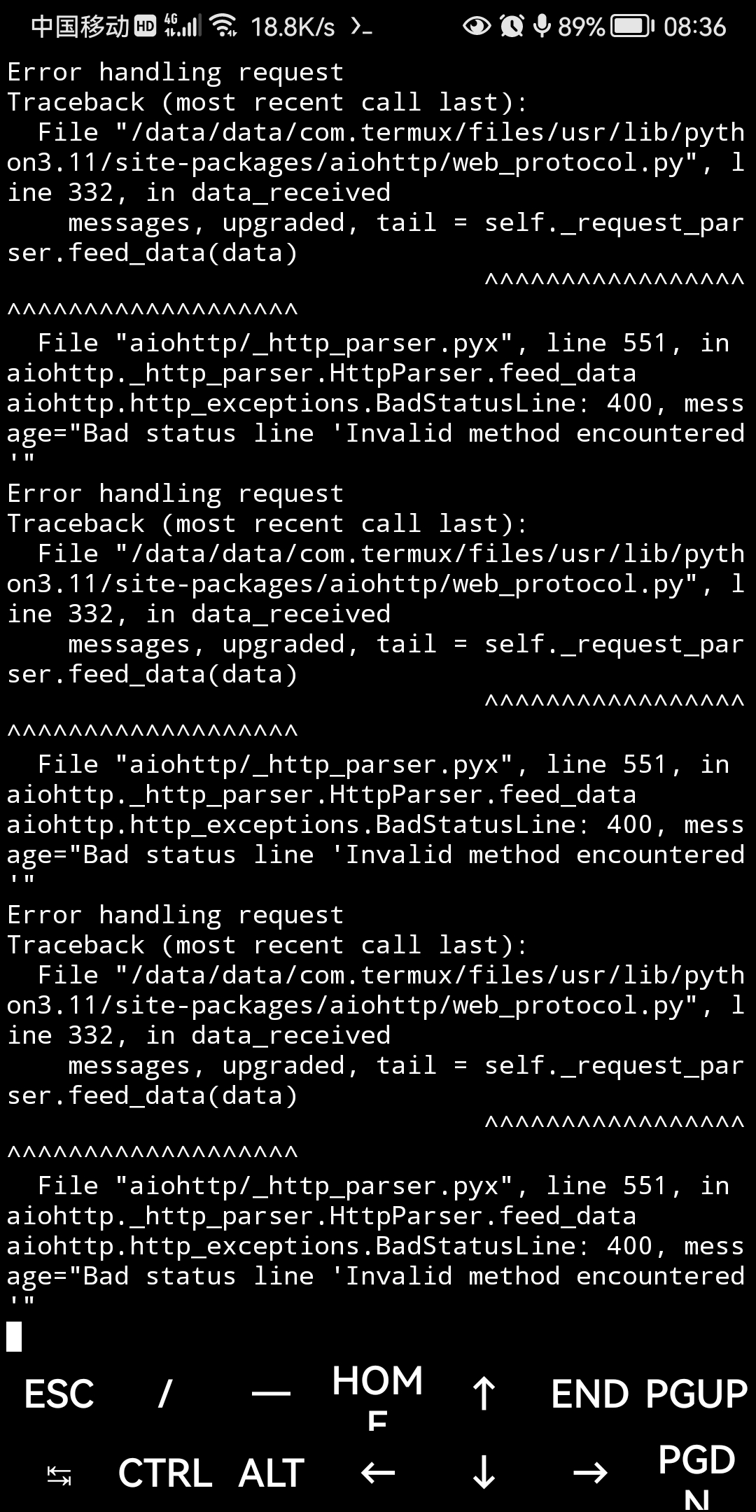 ChatSydney To Termux /Original Author By InterestingDarkness ...