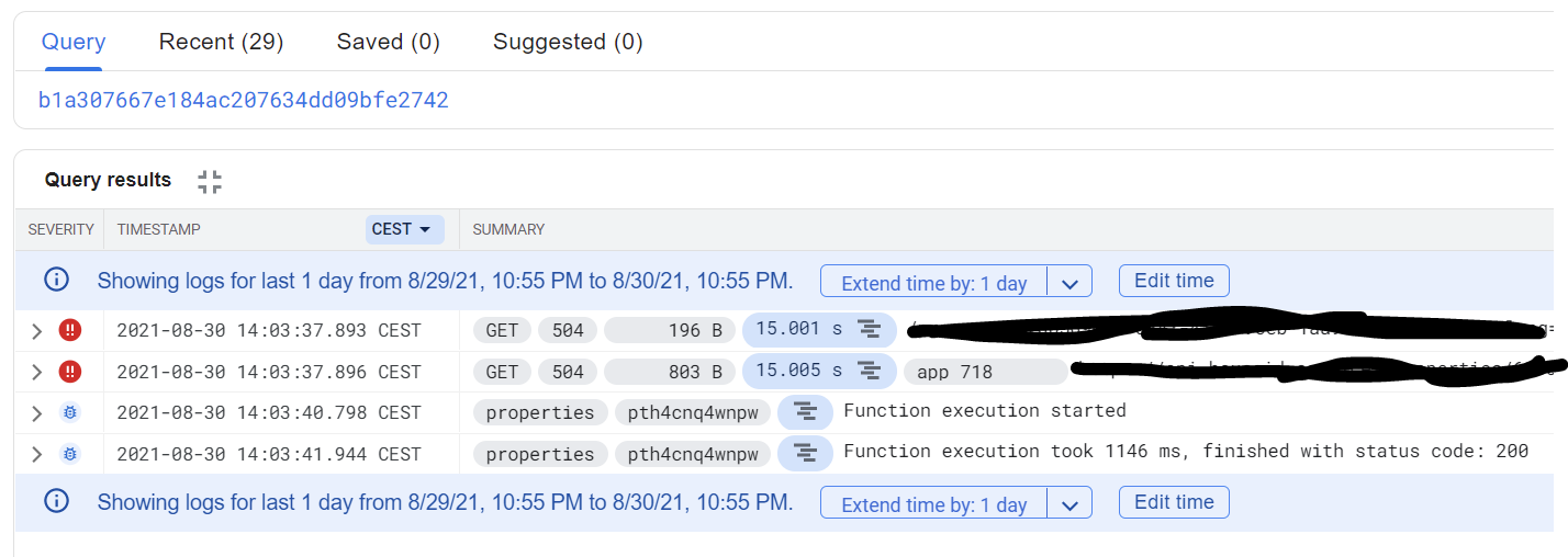 POST requests with large payloads returns 500 · Issue #553 · GoogleCloudPlatform/esp-v2 · GitHub