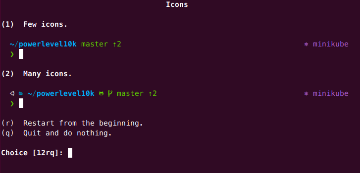 Question mark before each line · Issue #157 · romkatv/powerlevel10k ...