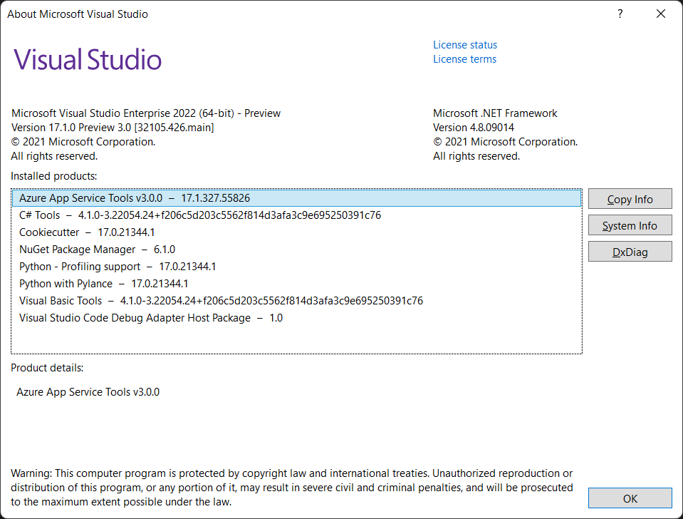 Bug Template Should Be More Clear About How To Find Ptvs Version 