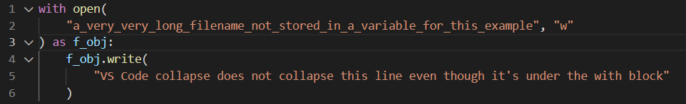 context block does not collapse correctly · Issue #2393 · microsoft/pylance-release · GitHub